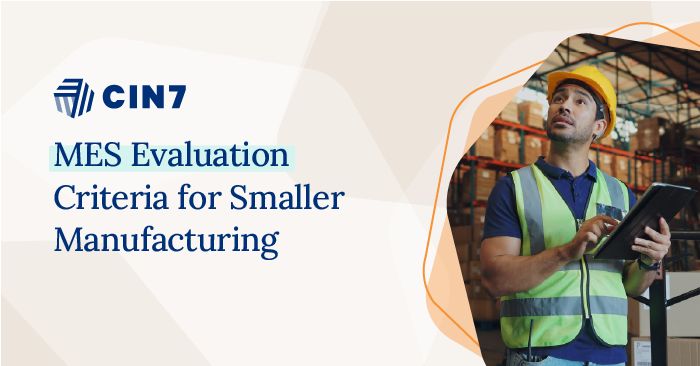 MES Checklist for Small to Mid-Sized Manufacturers