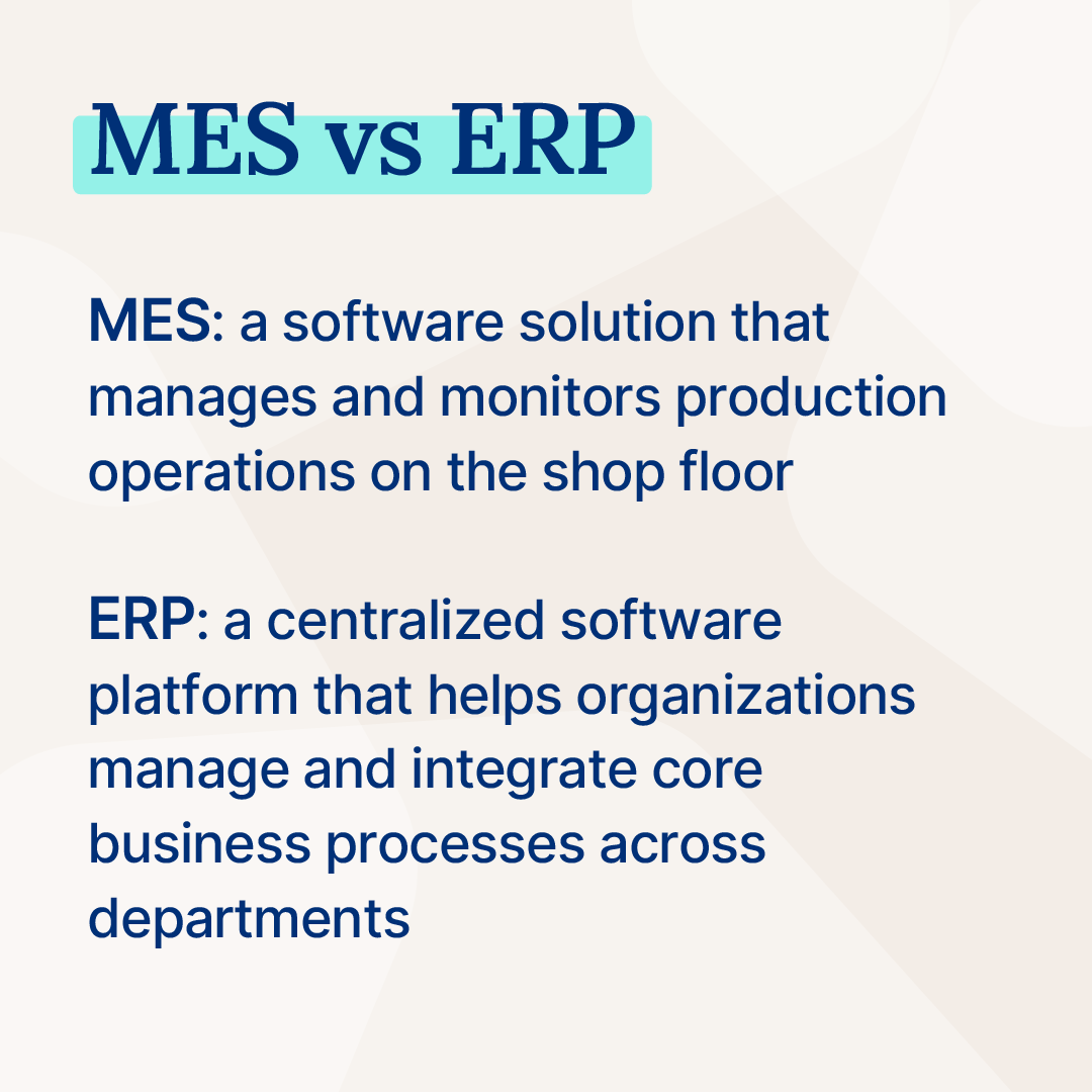 MES vs ERP: Key Differences Explained | Cin7