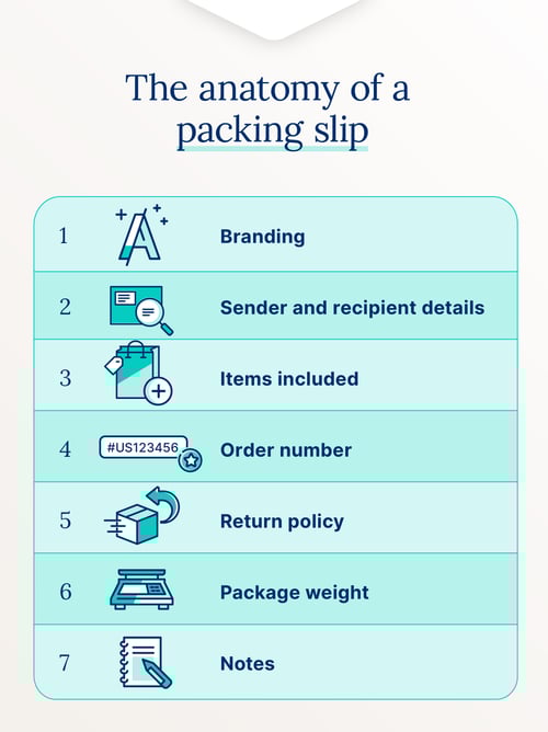 Free, streamlined packing slip templates for 2024 [Printables] - Cin7