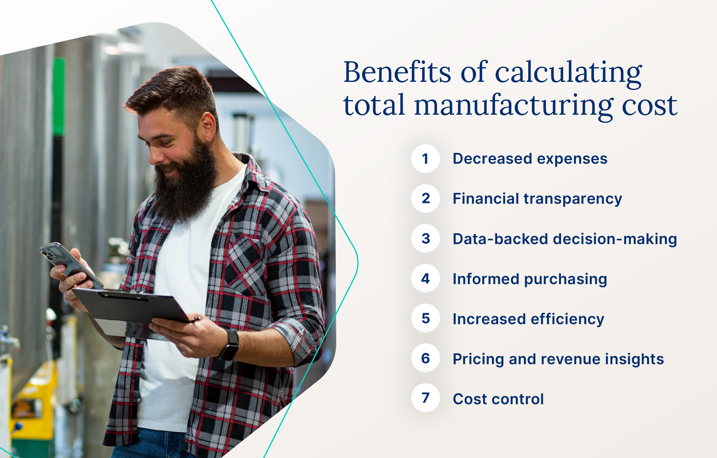 How to calculate total manufacturing cost [formula + step-by-step guide ...