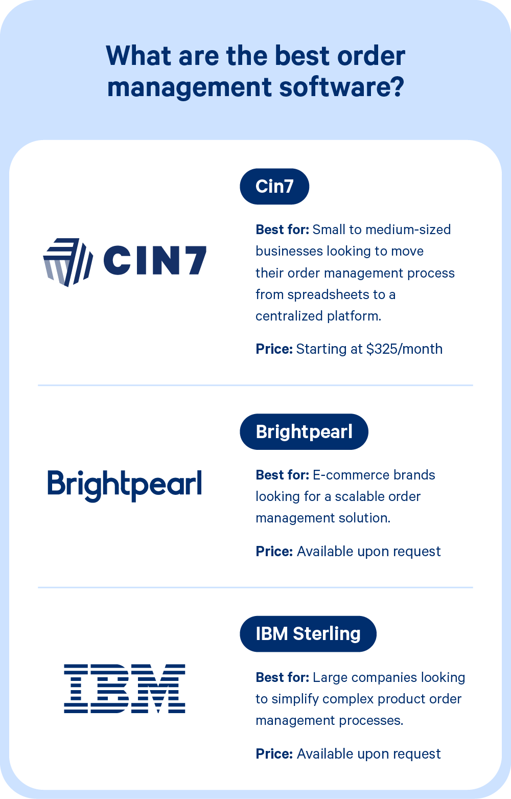 Order Management Software: Solutions for Your Business | Cin7