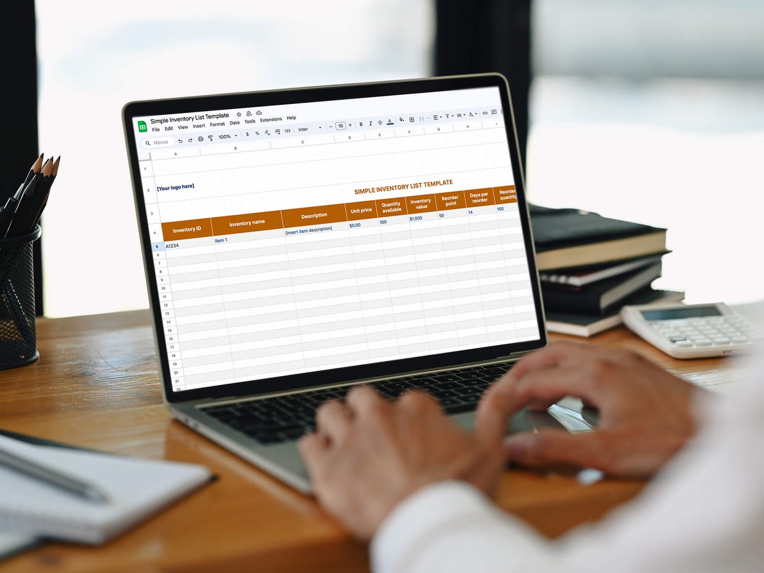 4 Downloadable Inventory List Templates + Tracking Method Comparison ...