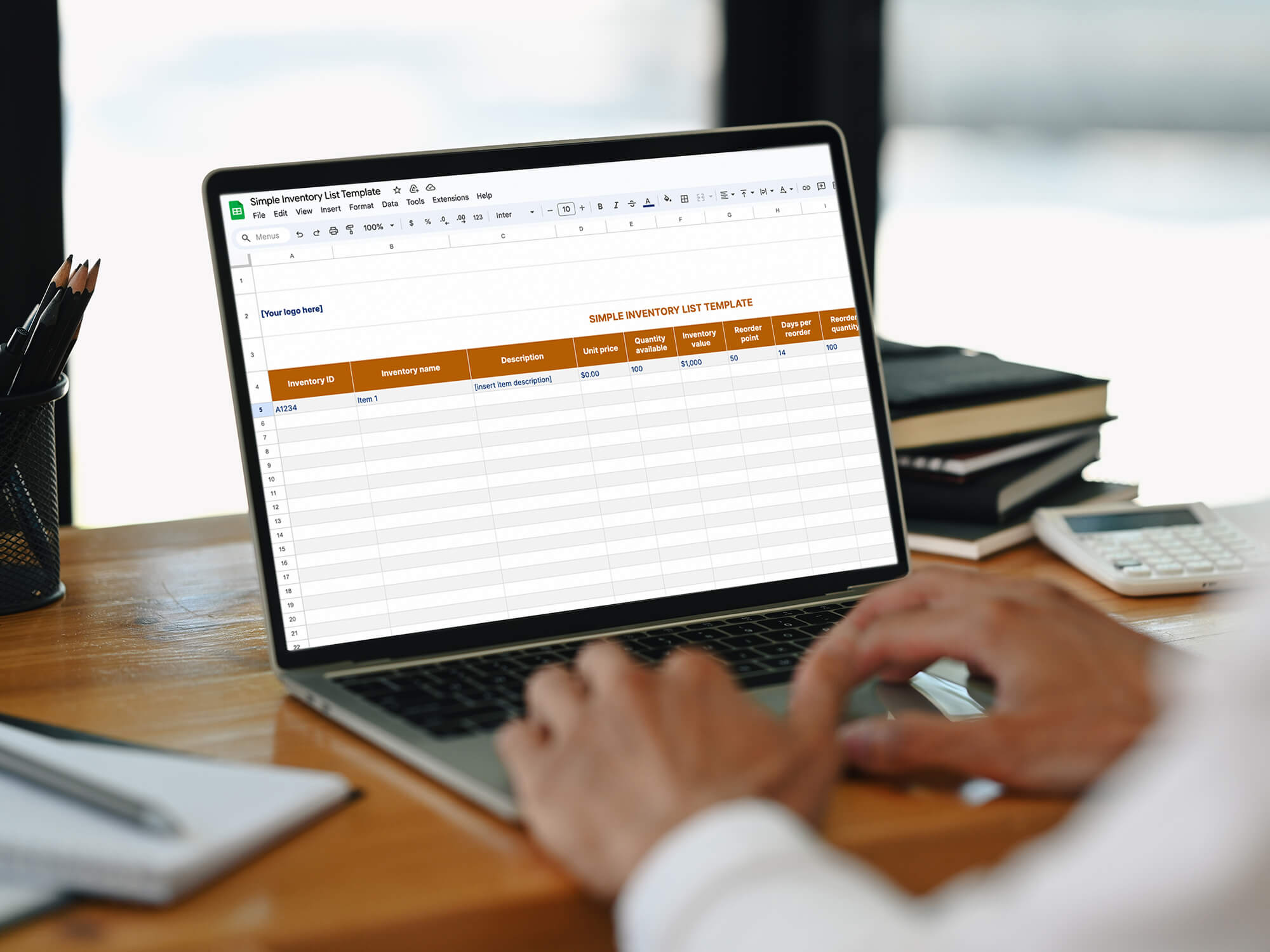 4 Downloadable Inventory List Templates + Tracking Method Comparison ...