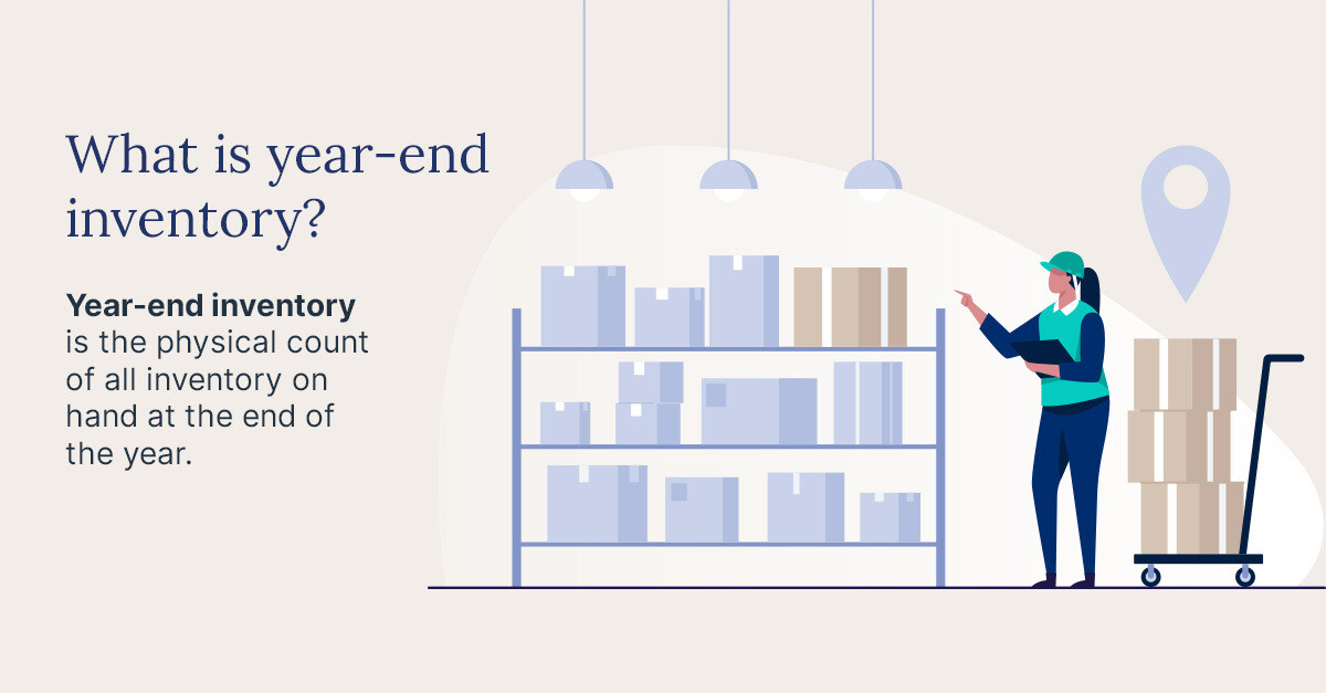 How to execute a year-end inventory count - Cin7