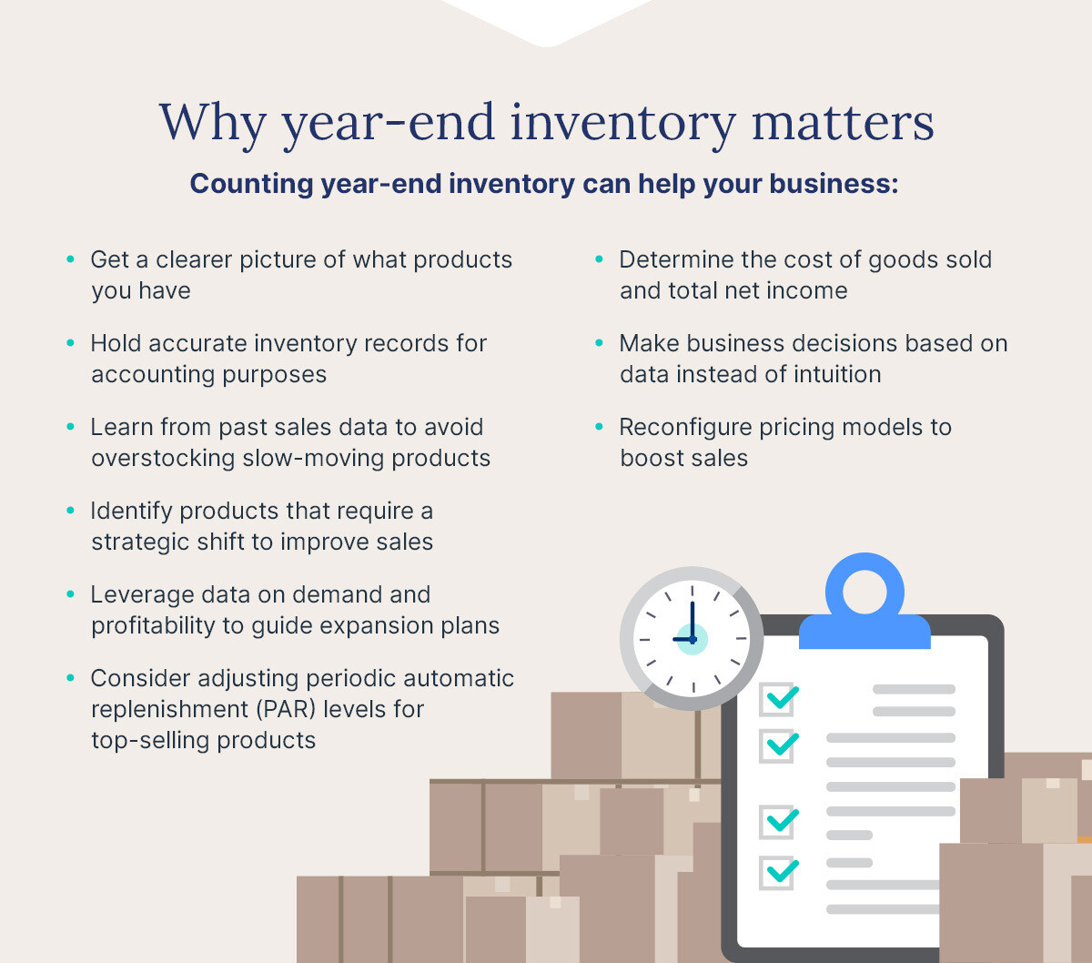 How to execute a year-end inventory count - Cin7