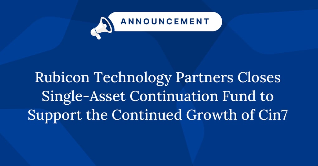 Rubicon Technology Partners Closes $500 Million Single-Asset ...