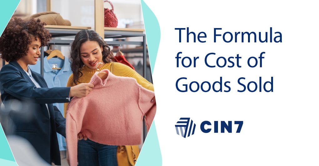 Which cost of goods sold (COGS) formula should you use? A guide for ...