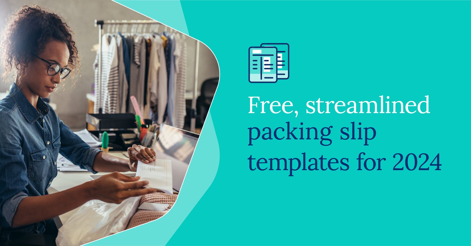 Free, streamlined packing slip templates for 2024 [Printables] - Cin7