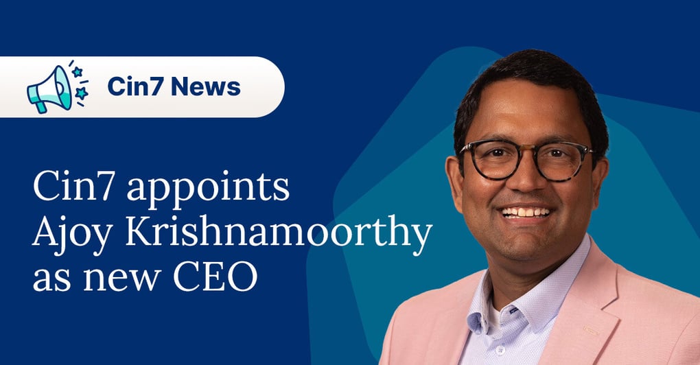 Cin7 Appoints Ajoy Krishnamoorthy as CEO to Lead Next Phase of Growth ...