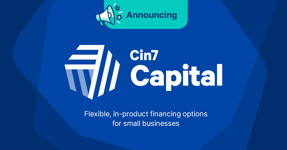 Cin7 Capital Introduces Industry's First Embedded Lending Solution for SMBs