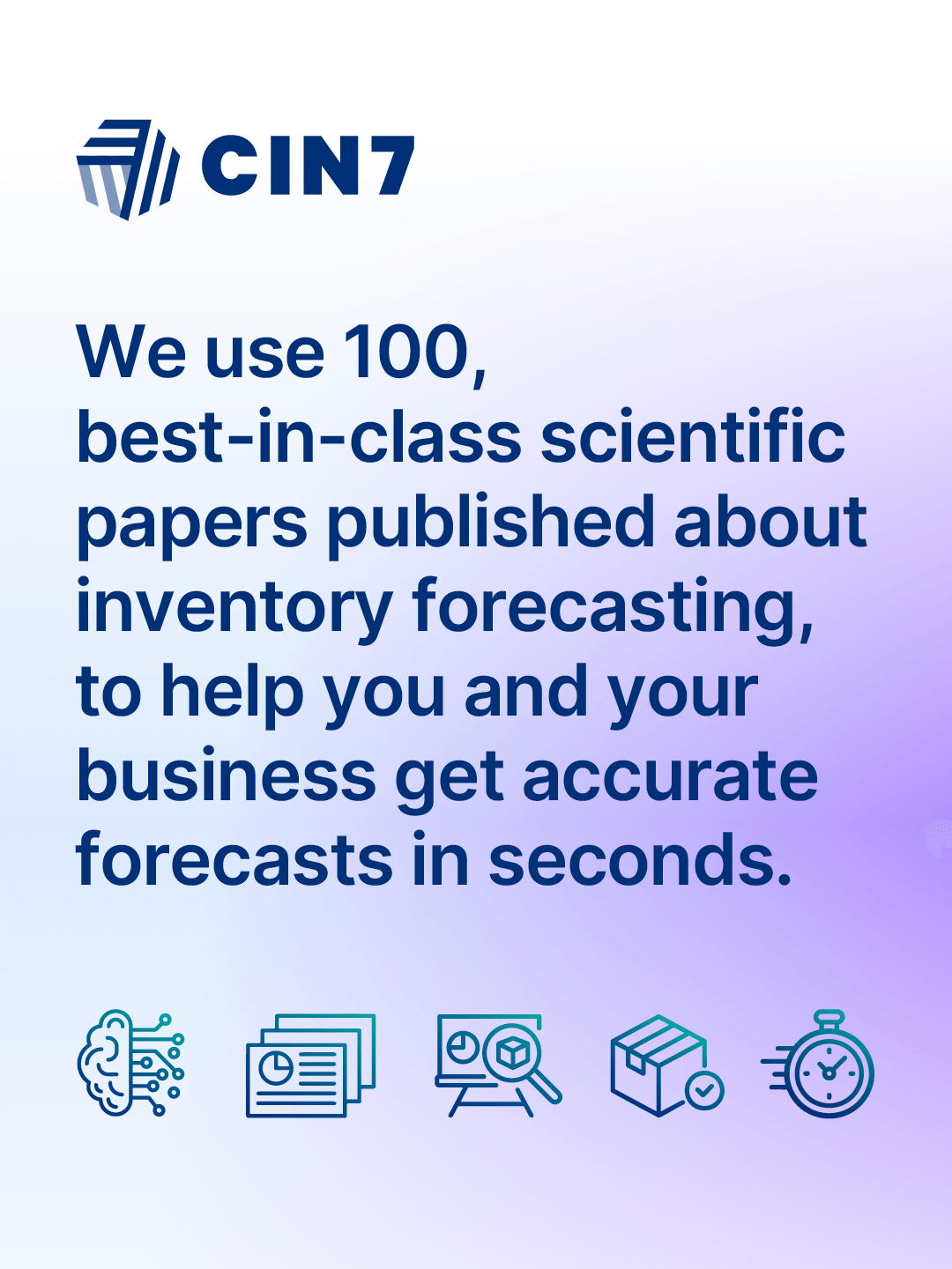 The Science Behind Foresight AI | Cin7