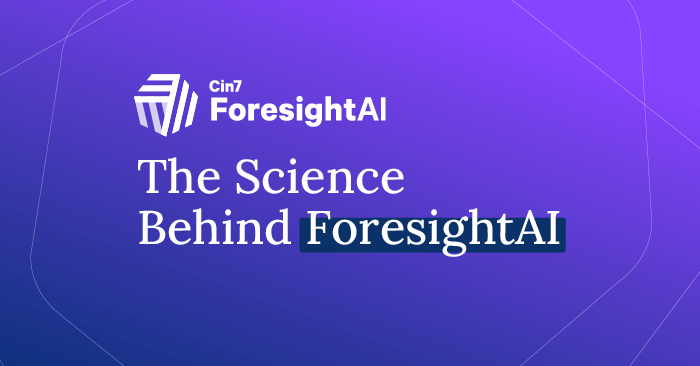 The Science Behind Foresight AI | Cin7