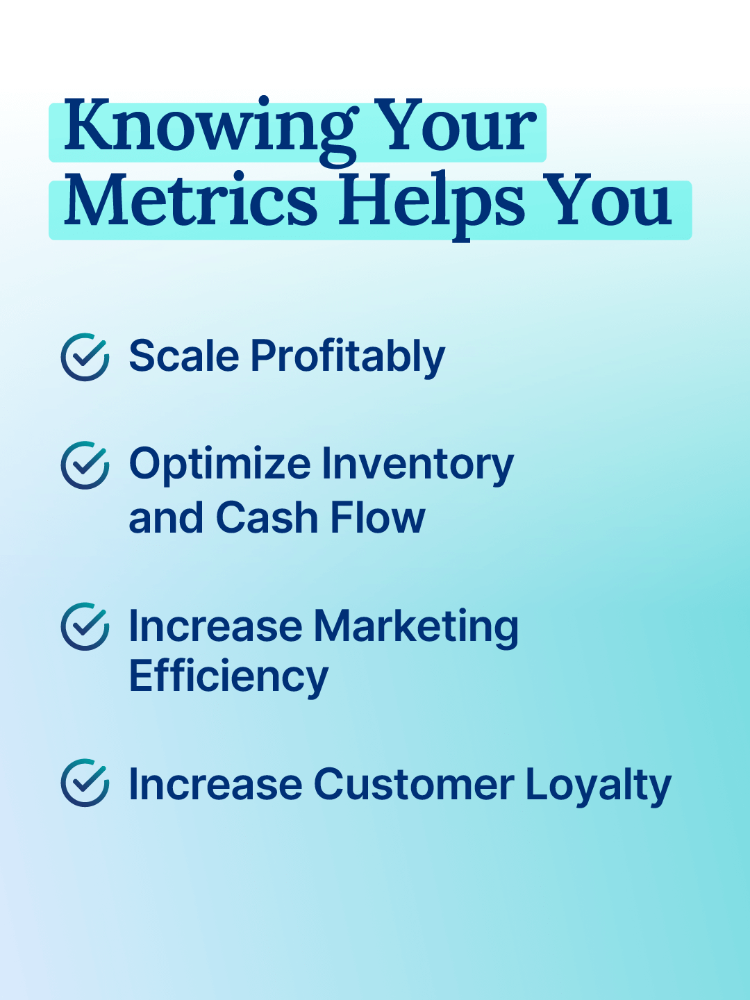 The Ultimate E-commerce Metrics Guide | Cin7 & Conjura