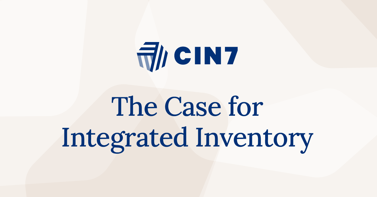 Integrated Inventory Management | Smarter Scaling with Cin7