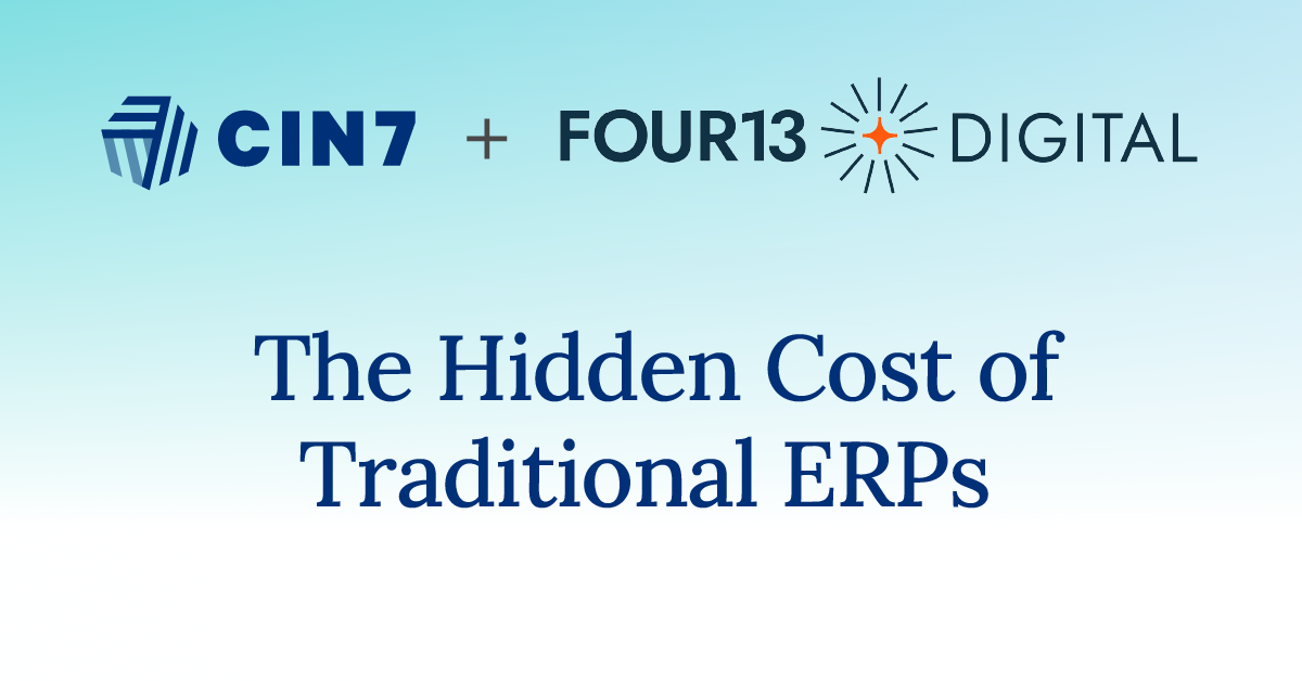 ERP Lite: A Practical Path to E-Commerce Growth | Cin7