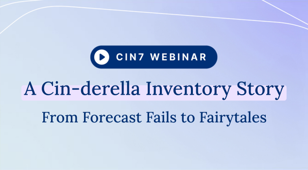 A Cin-derella Inventory Story: From Forecast Fails to Fairytales