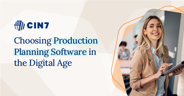Production Planning and Scheduling Software