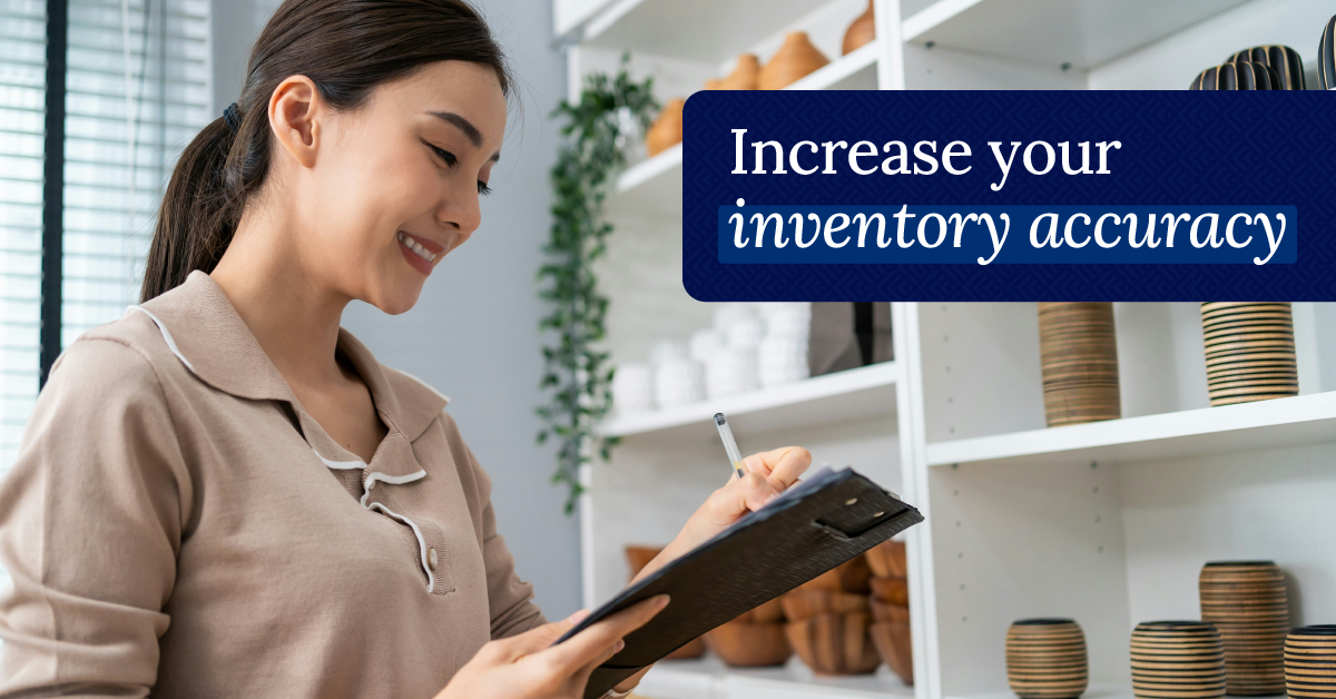 How to improve inventory accuracy: Top techniques - Cin7