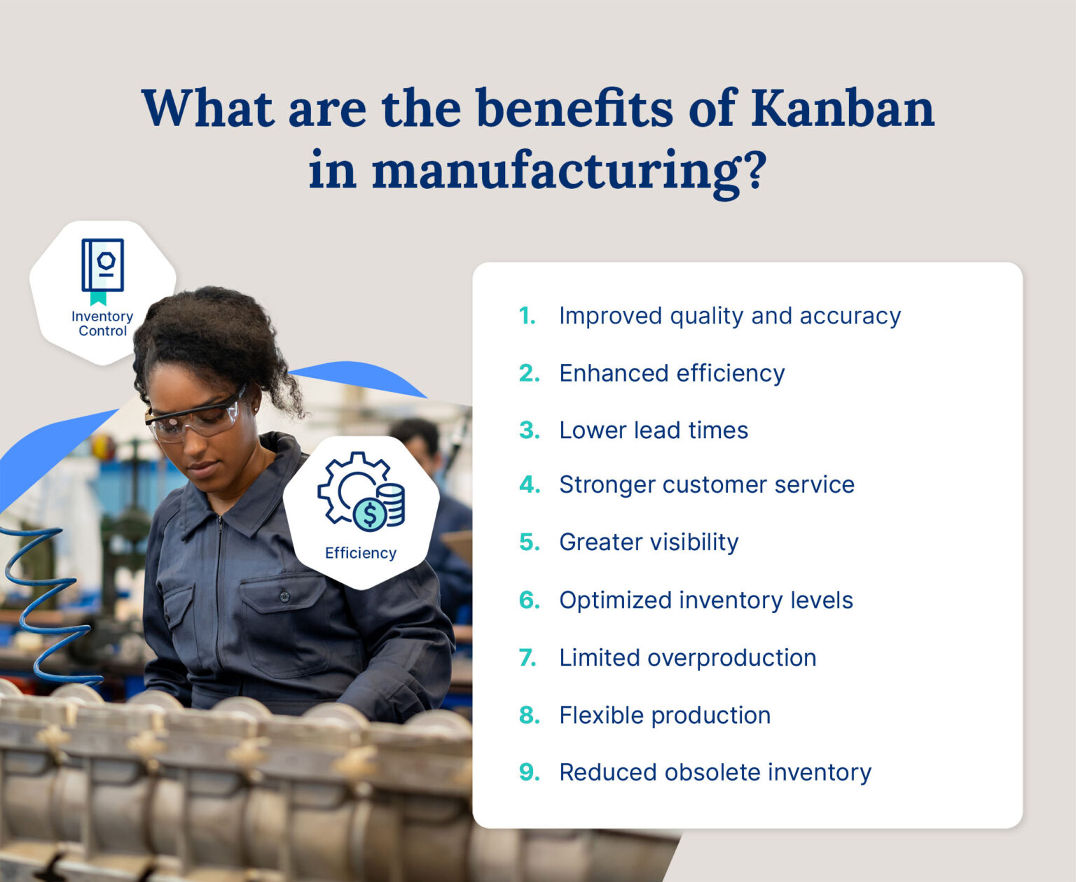 Kanban in manufacturing: 9 major benefits [+examples] - Cin7