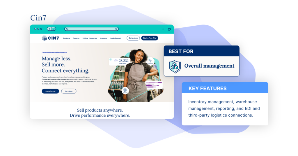 The 12 best NetSuite alternatives to enhance business operations - Cin7