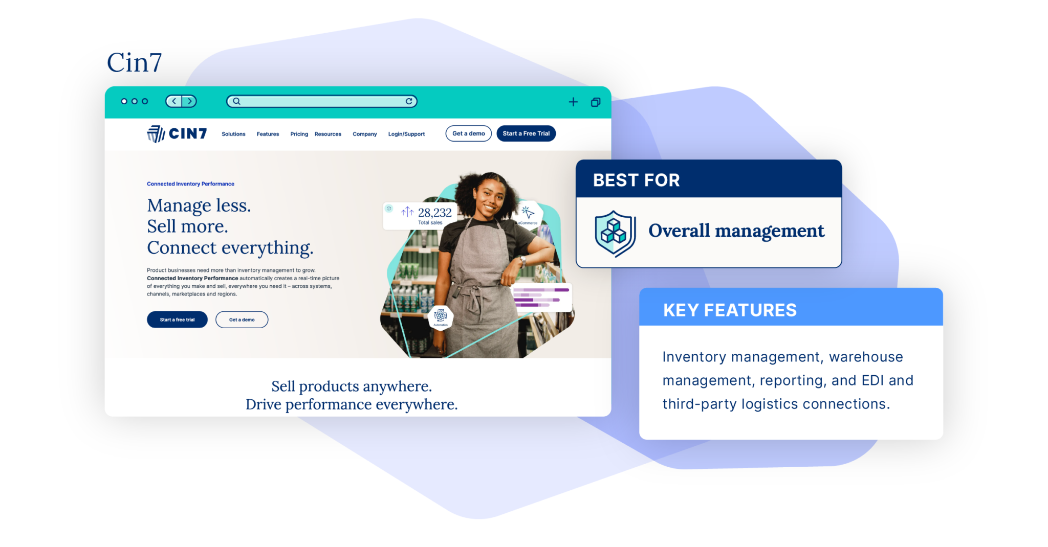 The 12 best NetSuite alternatives to enhance business operations - Cin7