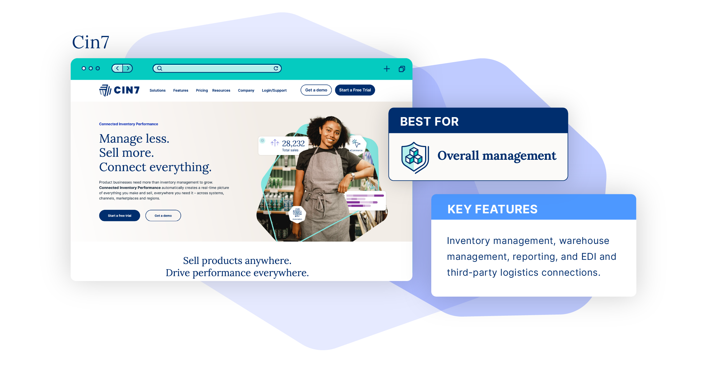 The 12 best NetSuite alternatives to enhance business operations - Cin7