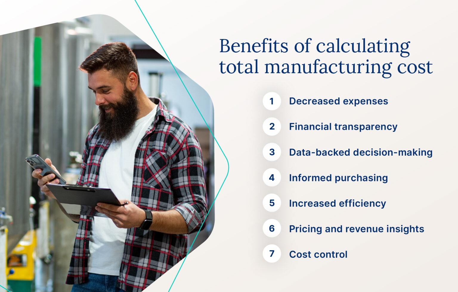 How to calculate total manufacturing cost [formula + step-by-step guide ...