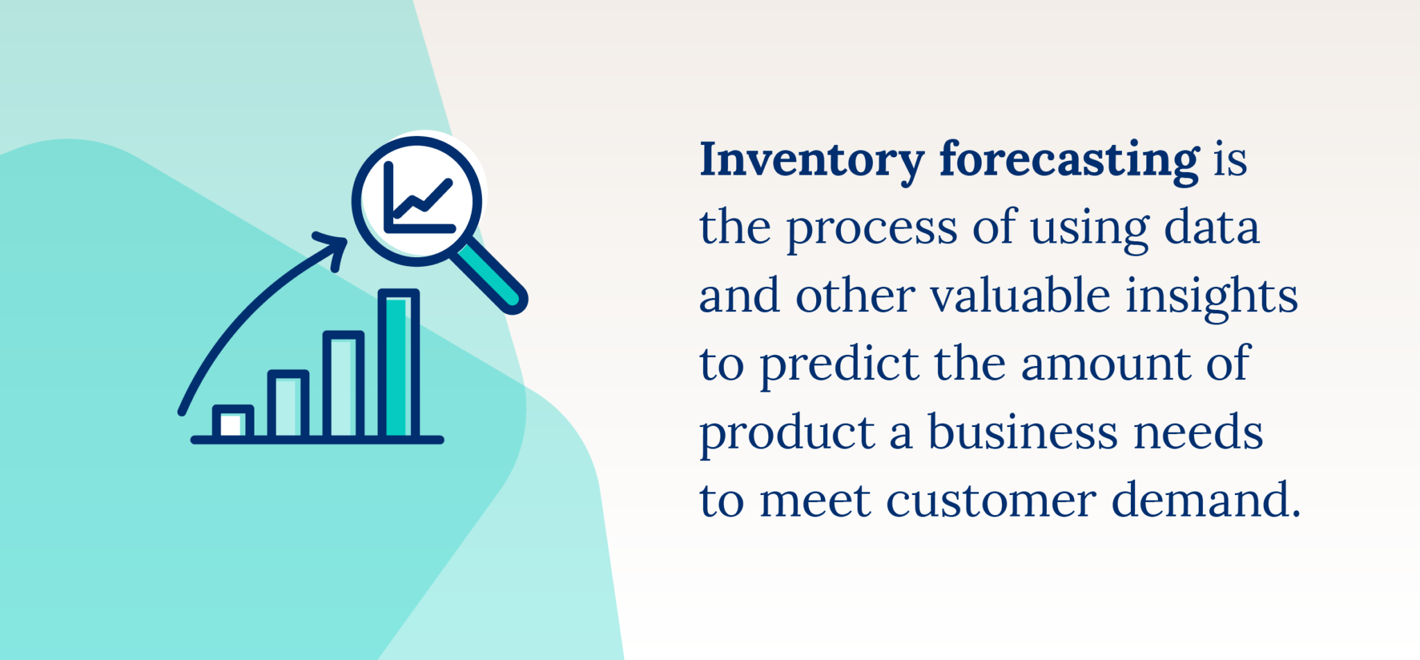 The complete guide to inventory forecasting: Benefits + best practices ...