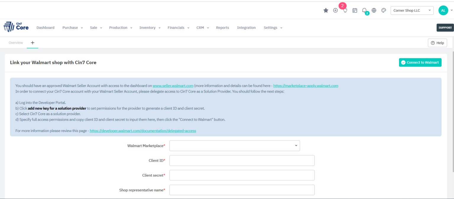 Cin7 Core is now a Walmart Approved Solution Provider - Cin7