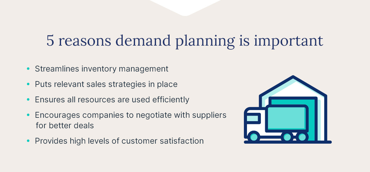 Demand planning: What is it? Principles and importance - Cin7