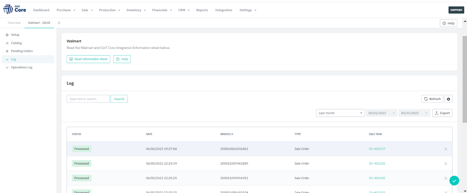 Cin7 Core is now a Walmart Approved Solution Provider - Cin7