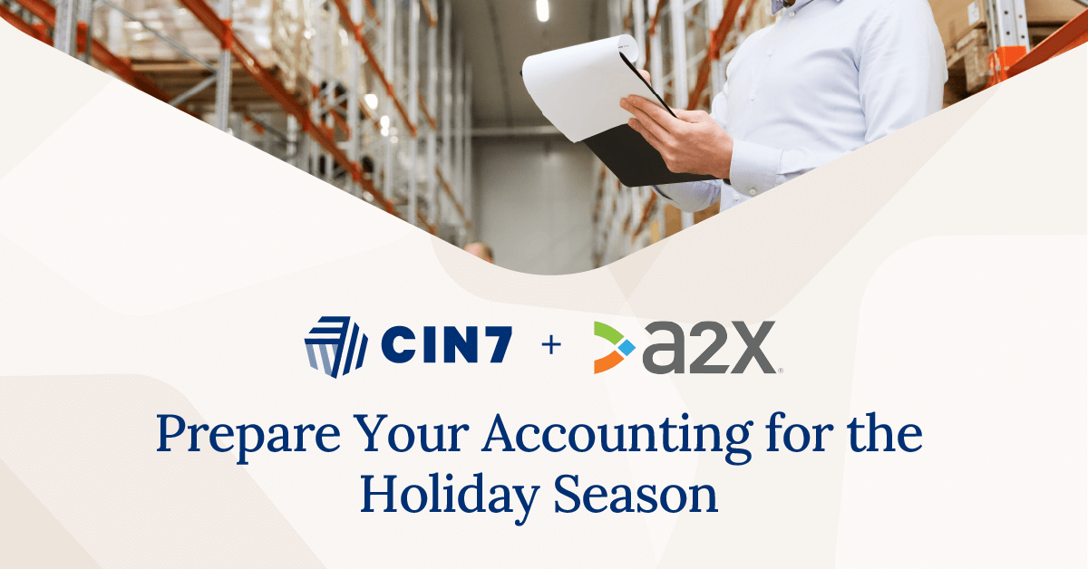 5 Holiday Accounting Checks | Cin7