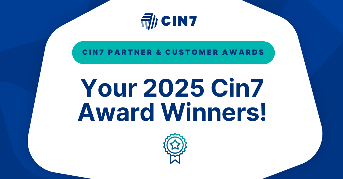 The 2025 Cin7 Summit Awards Winners | Cin7