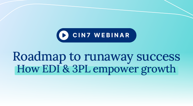 Roadmap to runaway success: How EDI and 3PL empower growth