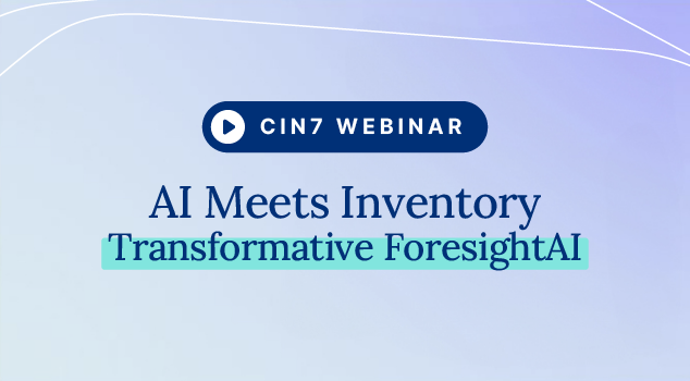 AI Meets Inventory: How Cin7 ForesightAI Transforms Demand Forecasting